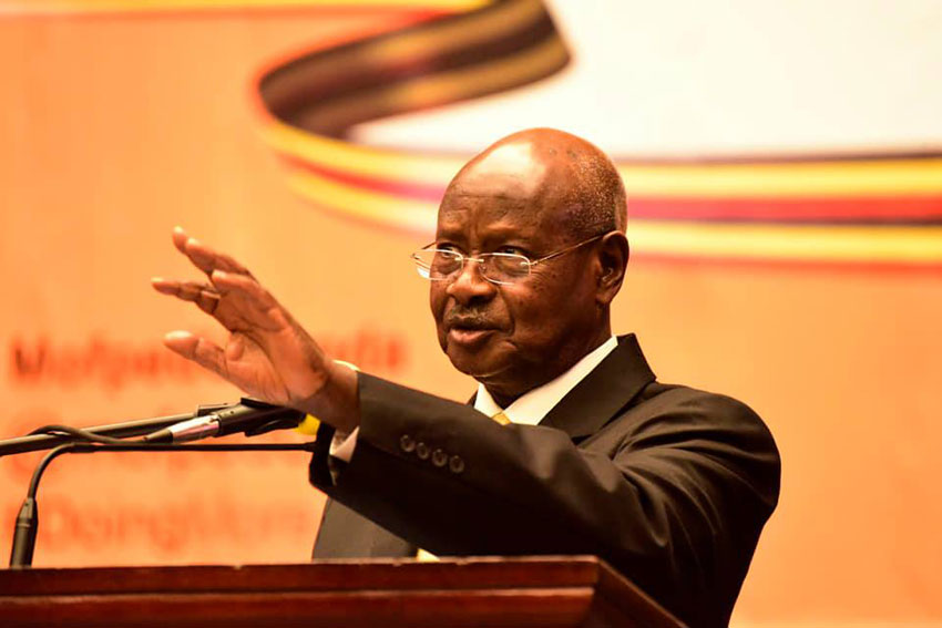 President Museveni in South Africa for Ramaphosa inauguration - The ...