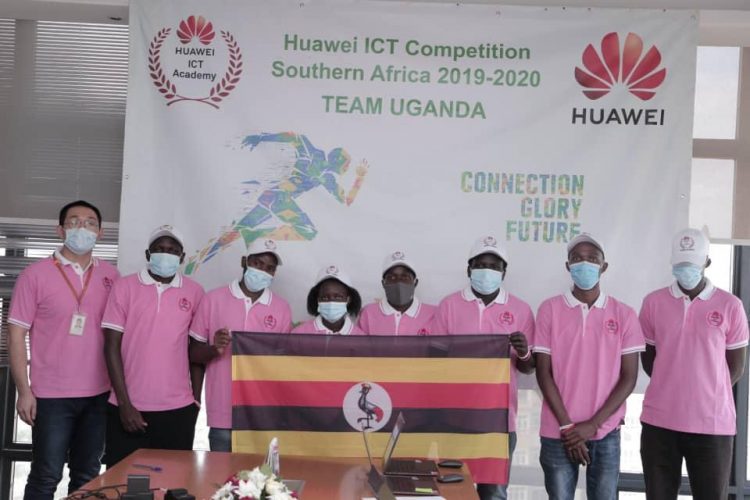 Makerere represents Uganda at Huawei competition attracting 50,000 ...