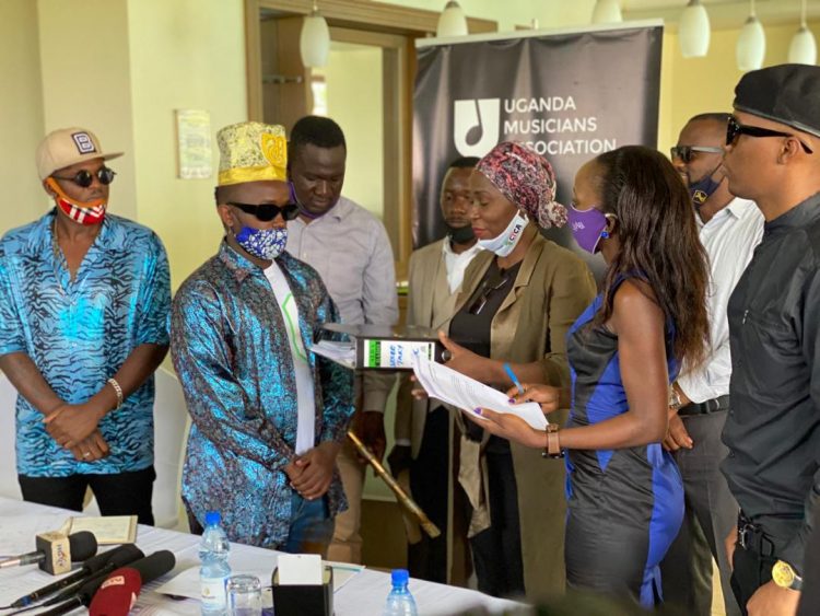 Ykee Benda takes over musicians body as Sophie Gombya ventures into ...
