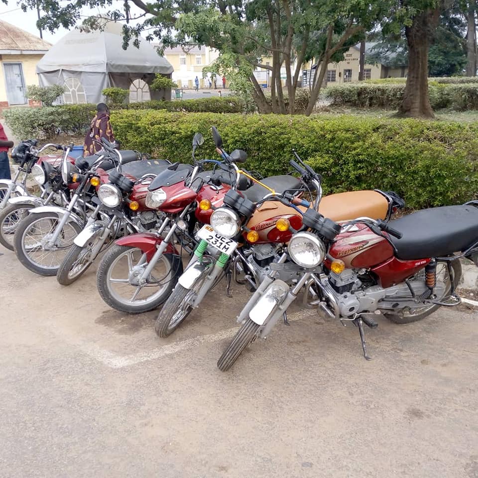 West Nile NRM mobilisers receive motorcycles - The Uganda Post