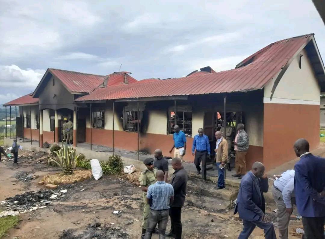 Seven Kyamate students charged with murder, remanded over dorm fire ...