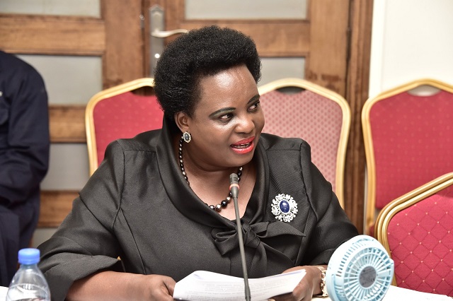 Minister Amongi Discloses Prime Minister Nabbanja's Inexperience and ...