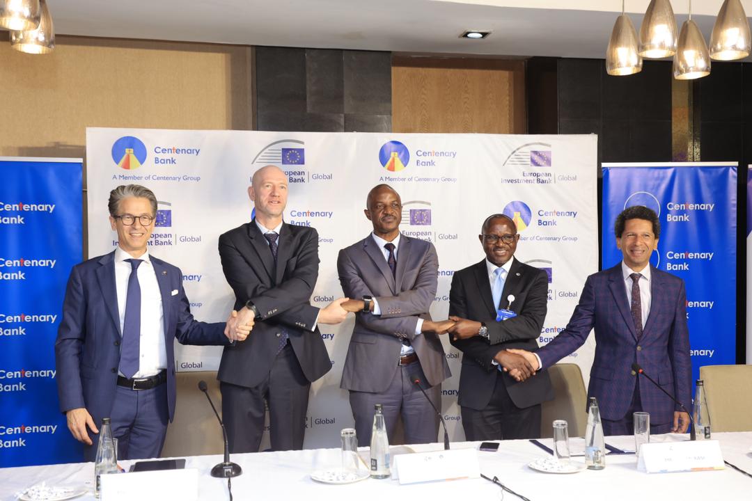 Centenary Bank and European Investment Bank Forge Partnership to ...