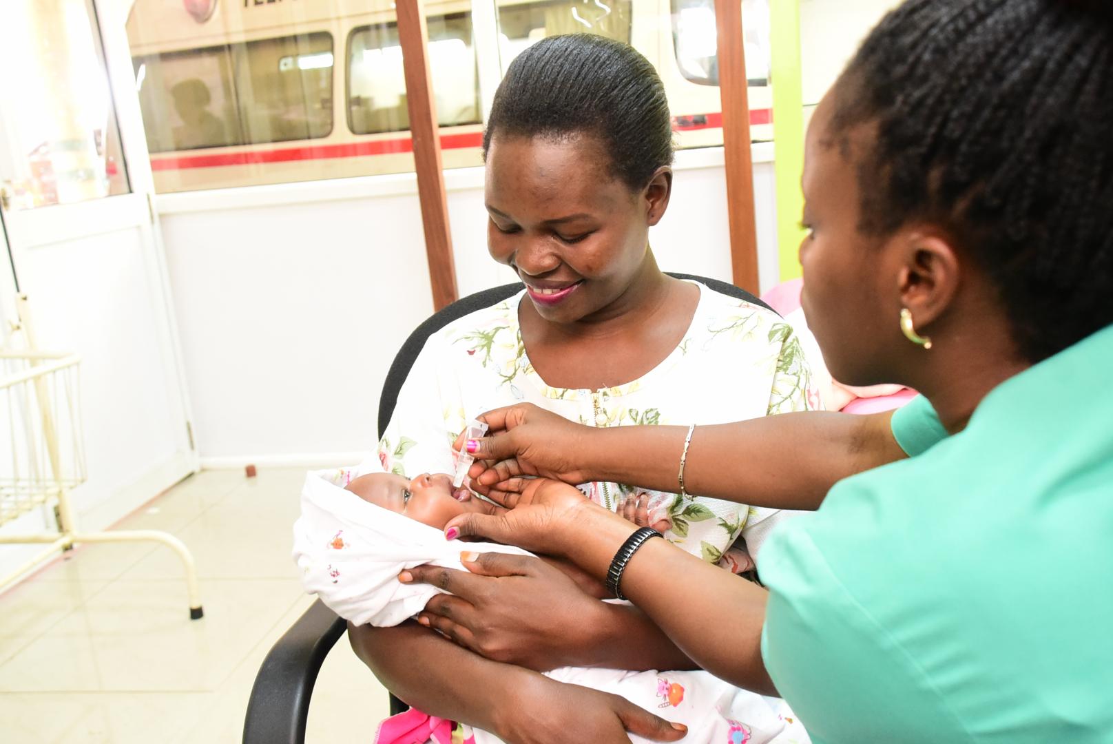Uganda's Routine Immunisation Achieves High Coverage