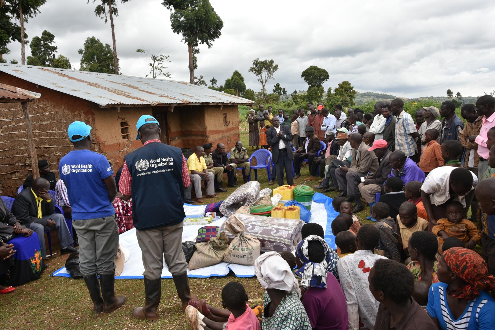 Strengthening District Health Systems in Uganda